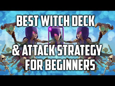 Clash Royale - Best Witch Deck and Strategy for Beginners! - YouTube
