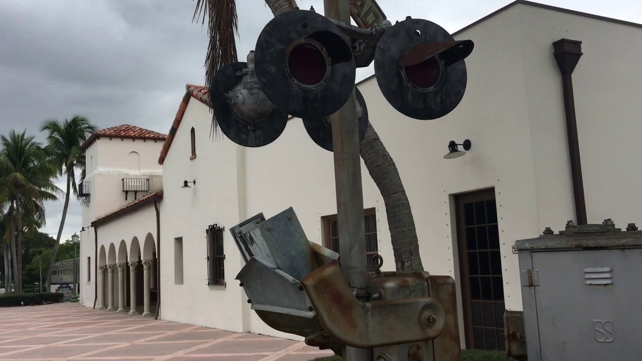 Boca Raton Railway Museum - YouTube