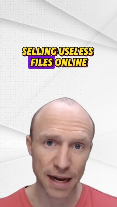 Sell Useless Files - 6 Real Examples of Earning $10+ from Simple Files - YouTube