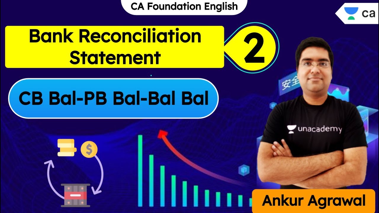L2: Bank Reconciliation Statement | CB Bal-PB Bal-Bal Bal | Unacademy ...