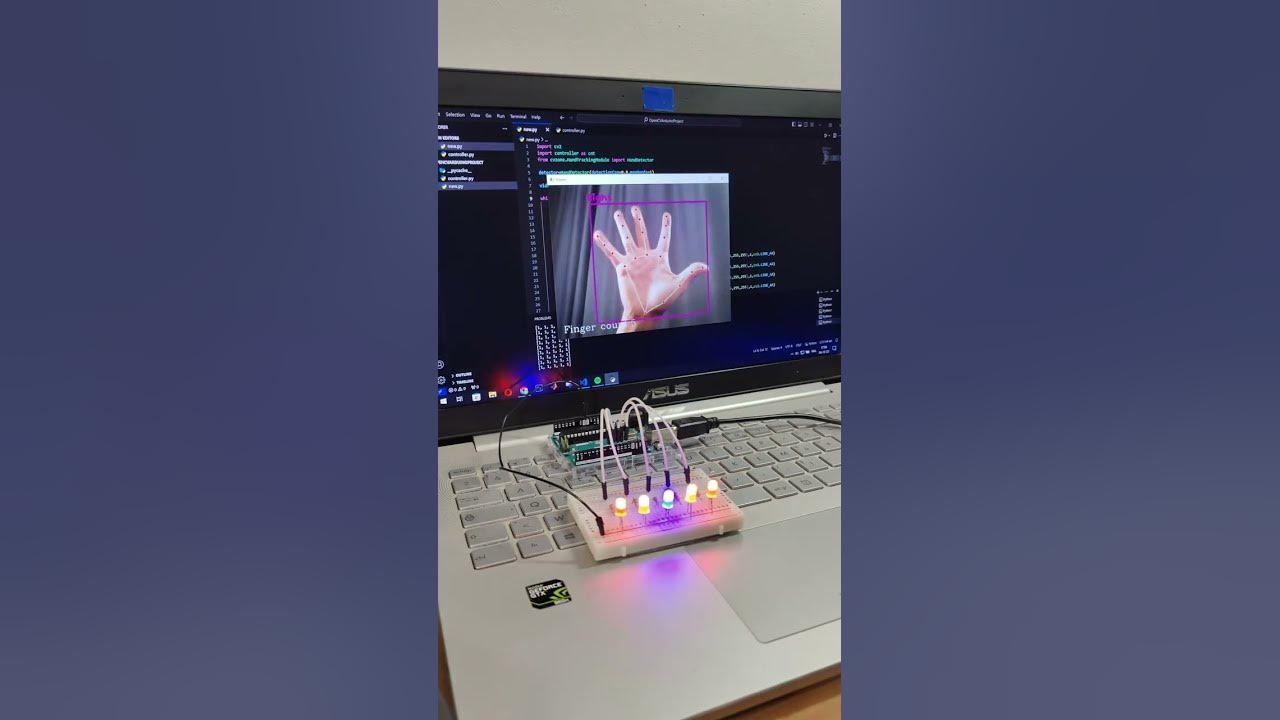 Demonstração De Visão Computacional Com Arduino E Opencv Engenharia Arduinobrasil