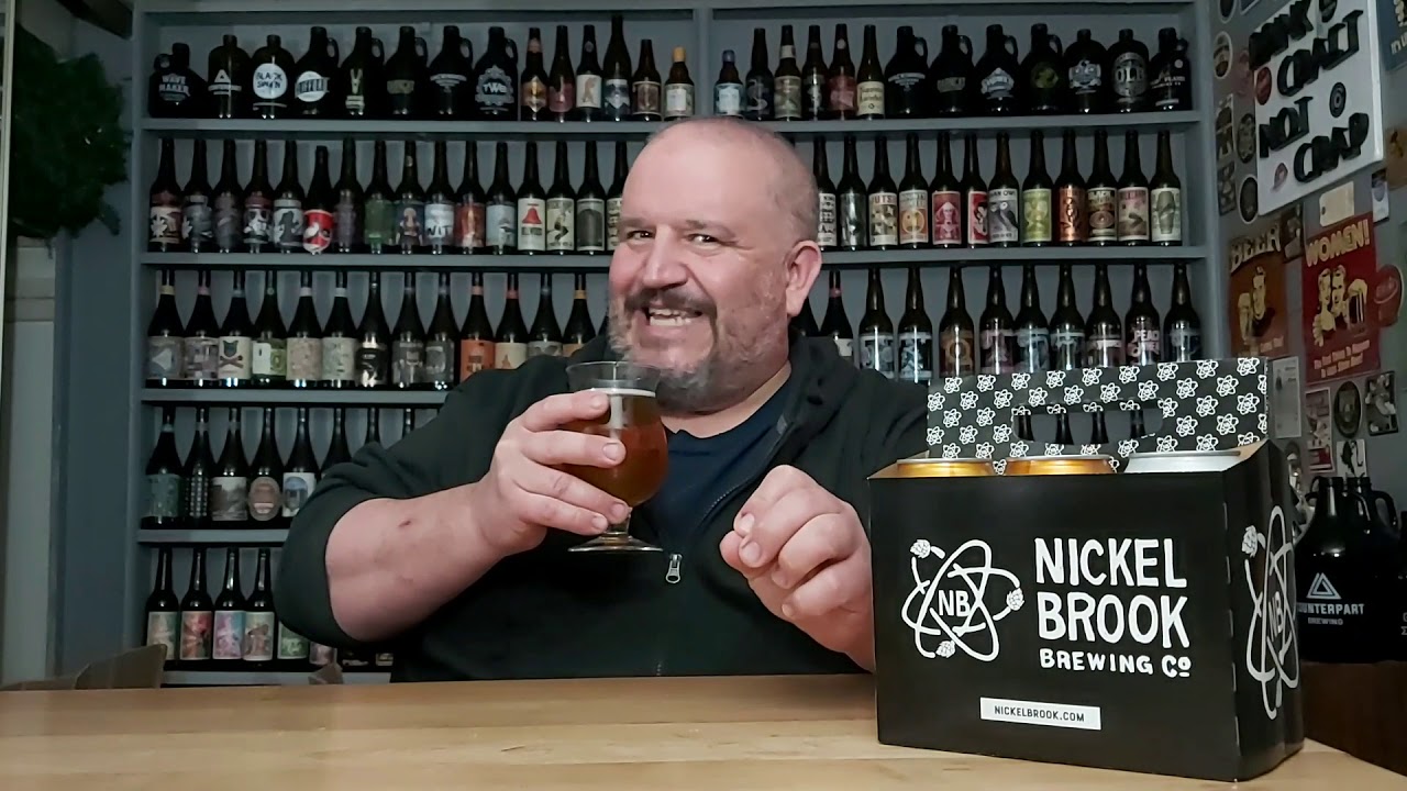 Nickel Brook Brewing Double Headstock Double IPA - YouTube