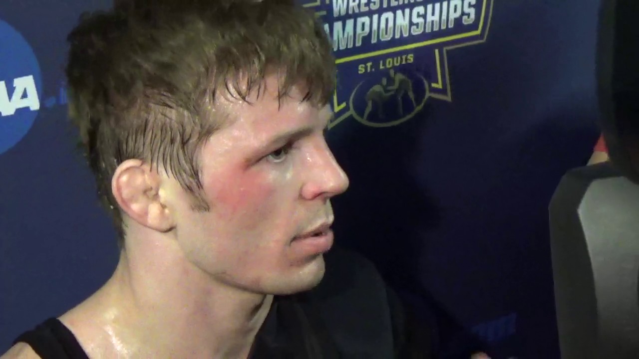 Cory Clark becomes a four-time All-American - YouTube