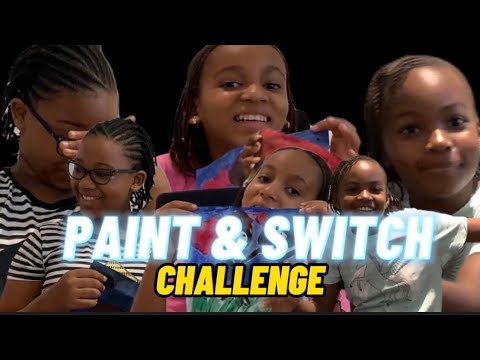 PAINT & SWITCH Challenge! - YouTube