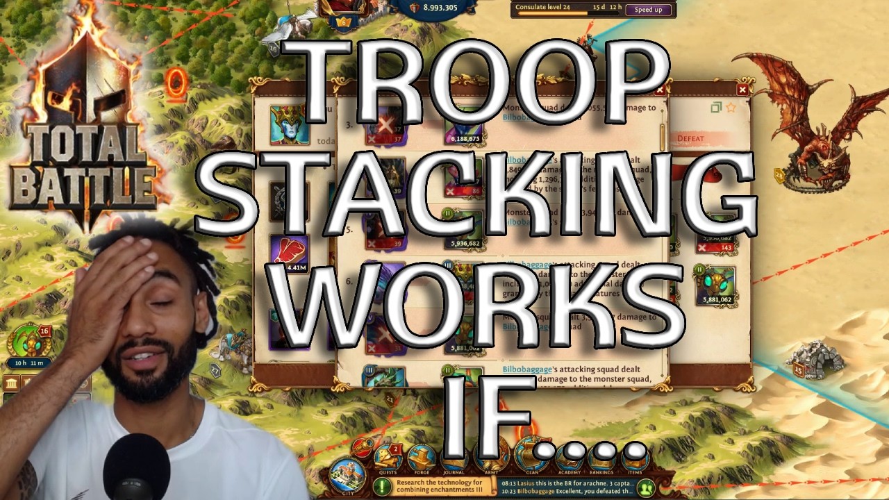 Total Battle Tips and Tricks| Everything You Need To Know About Troop ...