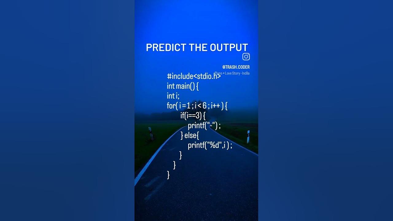 Predict the output#v#trending #plz_subscribe_my_channel - YouTube