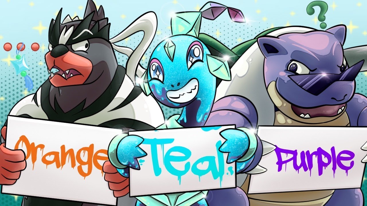 Choose Your Starter Pokémon By Their Shiny Color! - YouTube