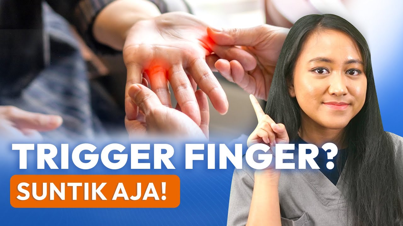 Injeksi Kortikosteroid untuk Trigger Finger - YouTube