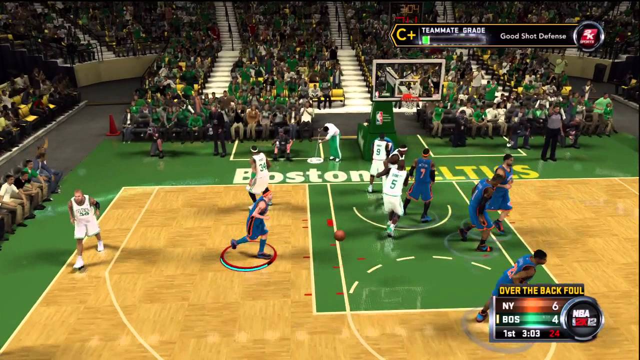 Nba 2k12 celtics - YouTube