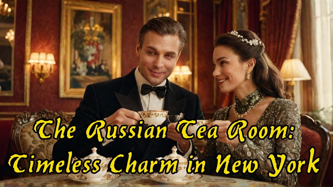 Discover the Timeless Charm of the Russian Tea Room in New York City ...
