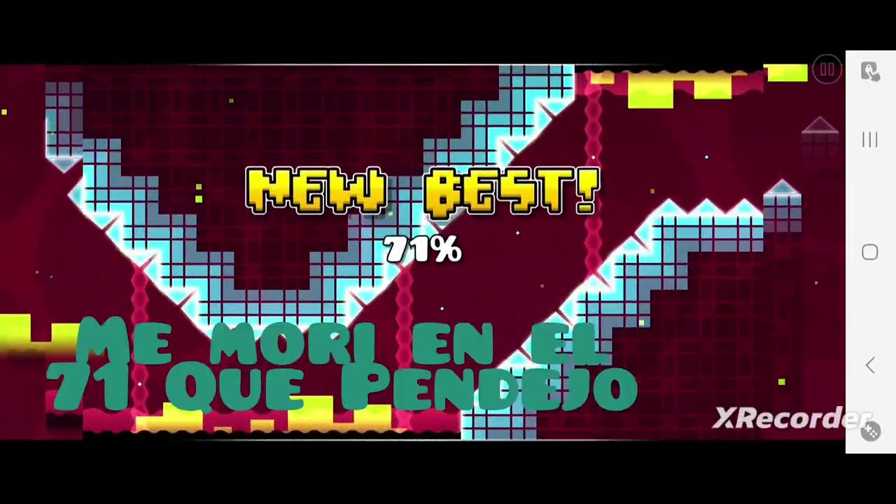 Geometry Dash 1.7 - YouTube