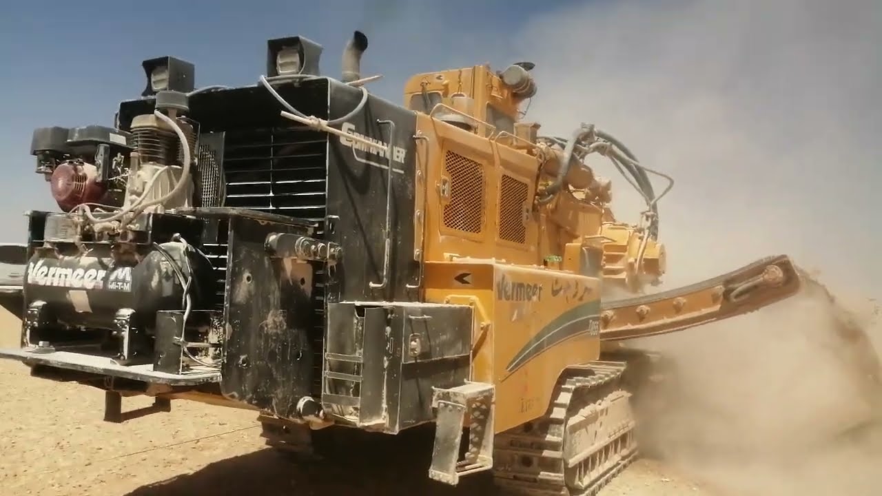 Cable Trench Digger