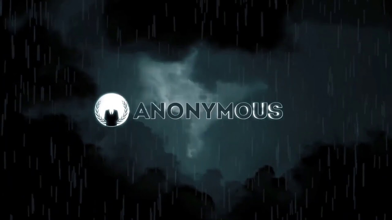 ANONYMOUS INTRO | 2020🔥 - YouTube
