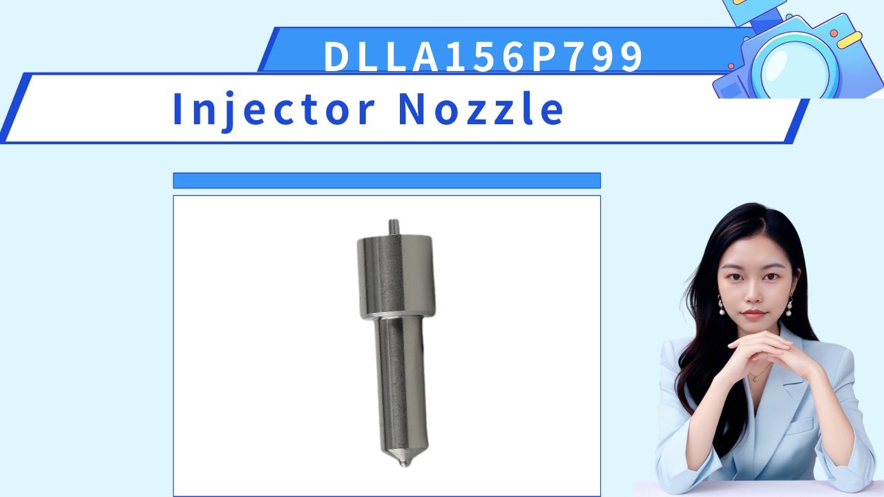 #DLLA156P799 Injector Nozzle G2 Series | For 095000-5000 Diesel ...
