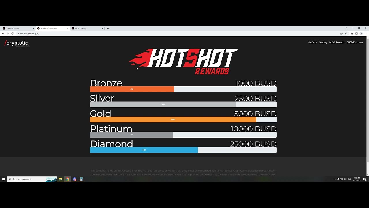 Cryptolic $CPTLC Staking Walkthrough - YouTube