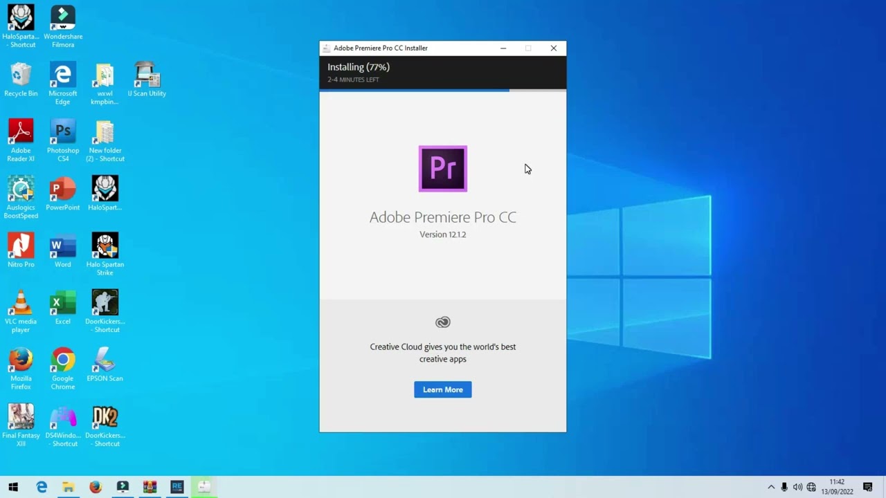 install adobe premiere pro cc 2018 - YouTube