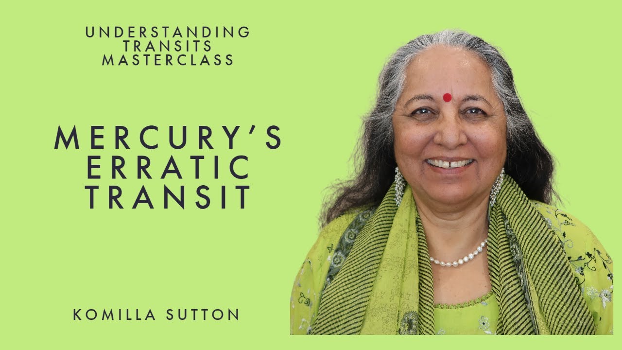 Mercury's Erratic Transits: Komilla Sutton - YouTube
