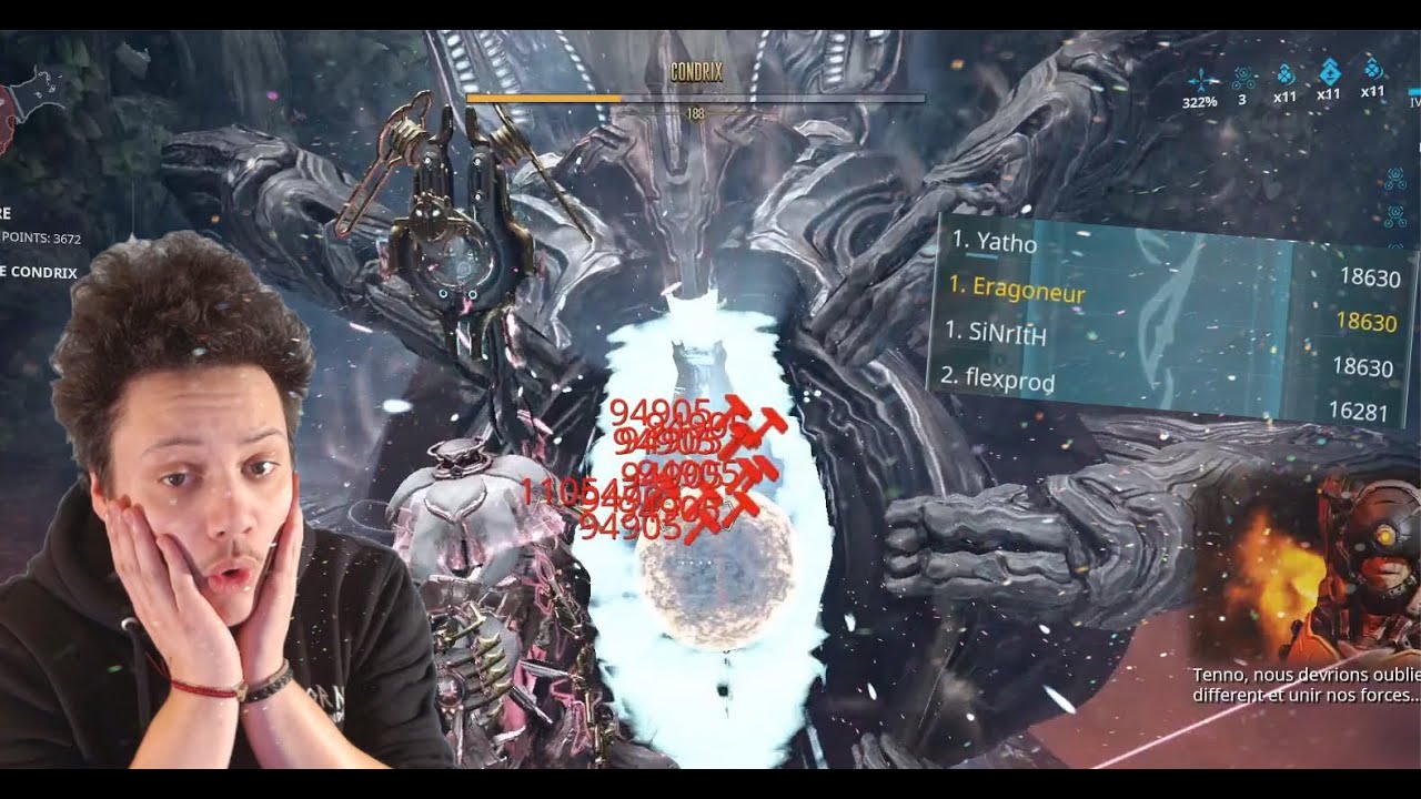 ONE SHOT CONDRIX - Warframe - YouTube