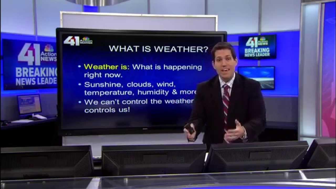 Weather 101 for kids - with Meteorologist JD Rudd - YouTube