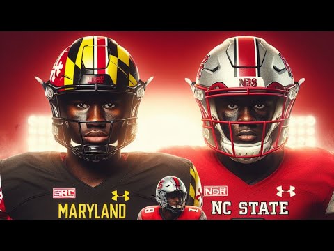 MARYLAND VS #8 NC STATE WEEK 9 : FOOTBALL RIVALS YEAR 1 - YouTube