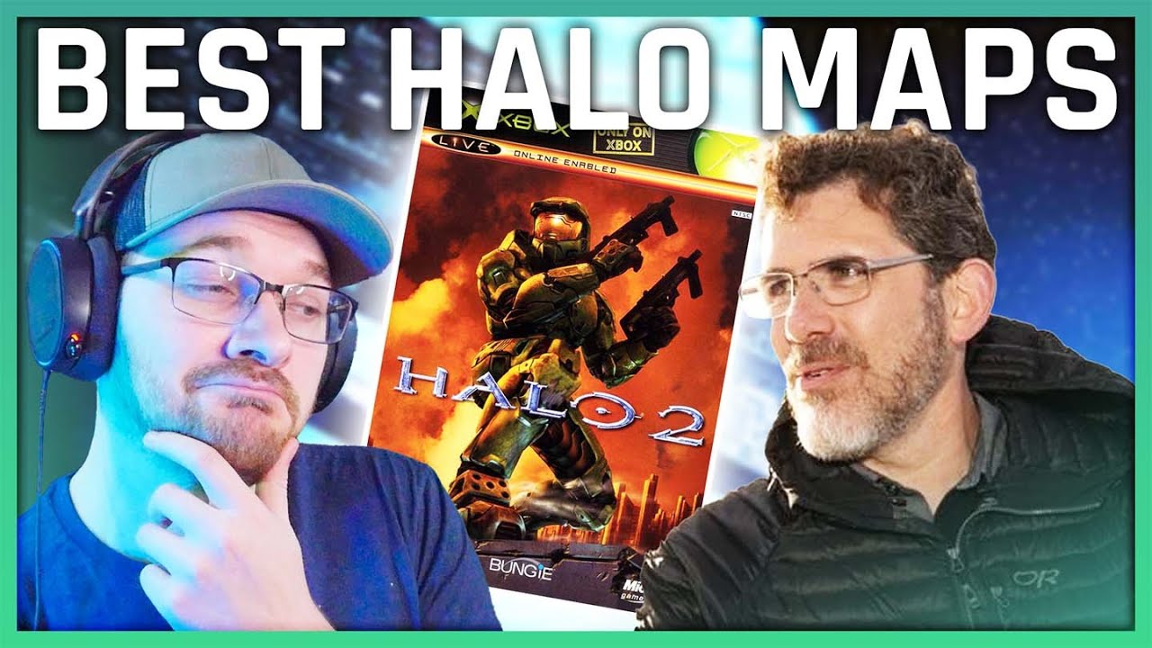 Best Halo Maps Ranked by Bungie Era Halo Dev - YouTube