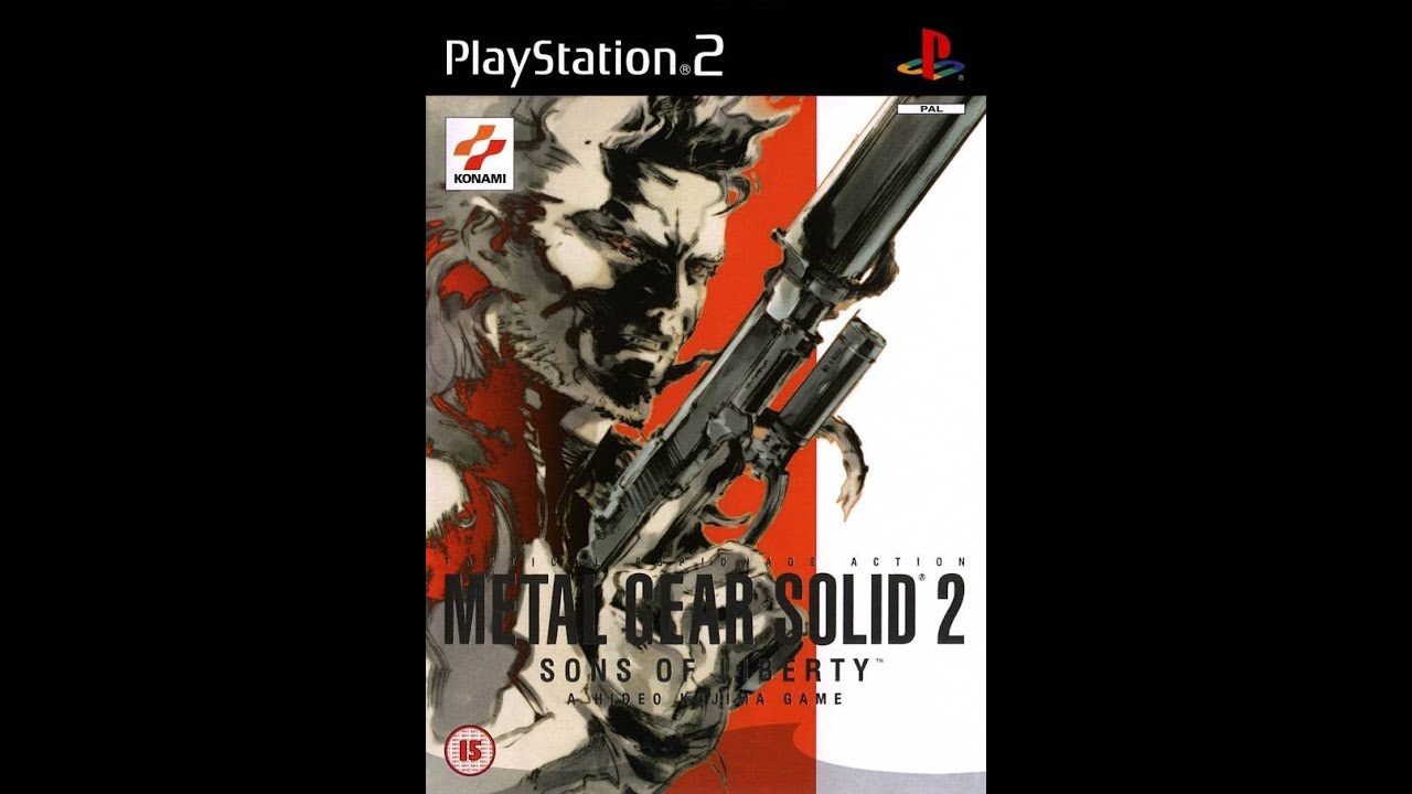 Metal Gear Solid 2: Sons of Liberty - Game Over Music - YouTube
