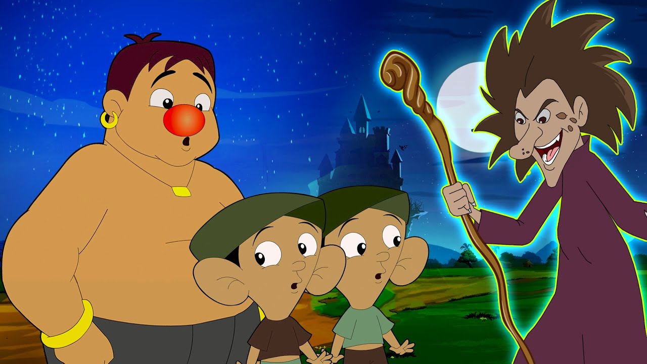 Kalia Ustaad - The Witch's Magic Power | Cartoons for Kids in Hindi ...