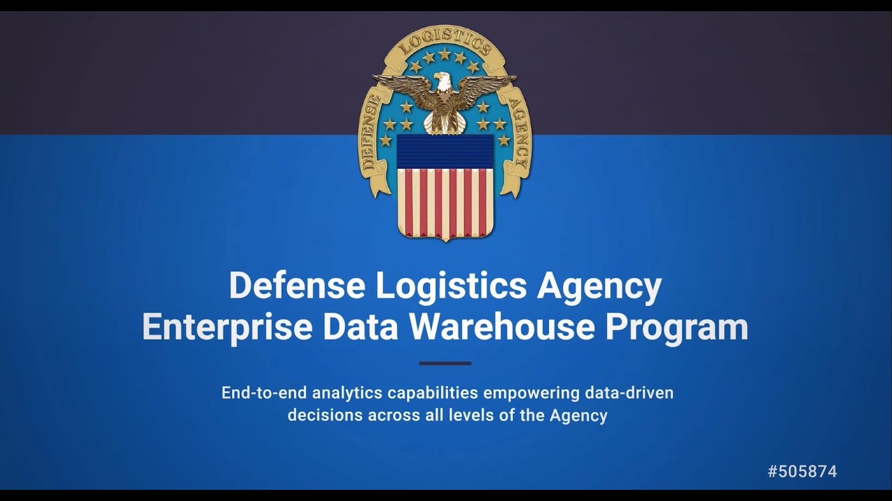 DLA Enterprise Data Warehouse - YouTube