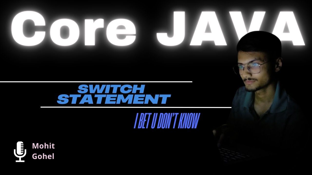 🔄 Switch Case in Java | Master Conditional Statements with Examples - YouTube