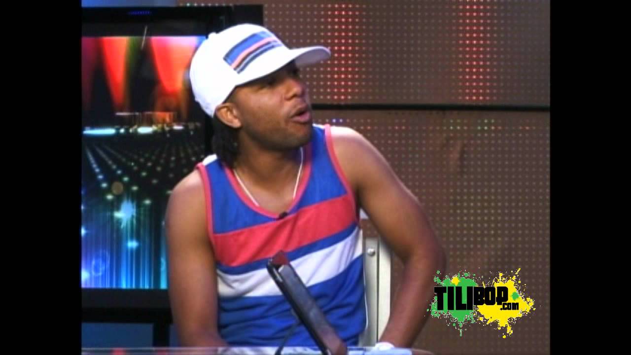 Tilibop Interview on OnStage TV in Jamaica - YouTube