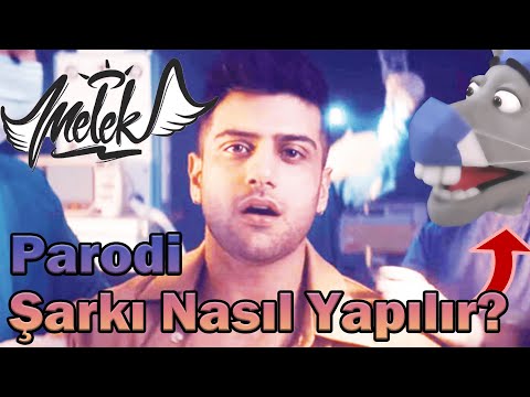 REYNMEN - MELEK - PARODİ ŞARKI NASIL YAPILIR?