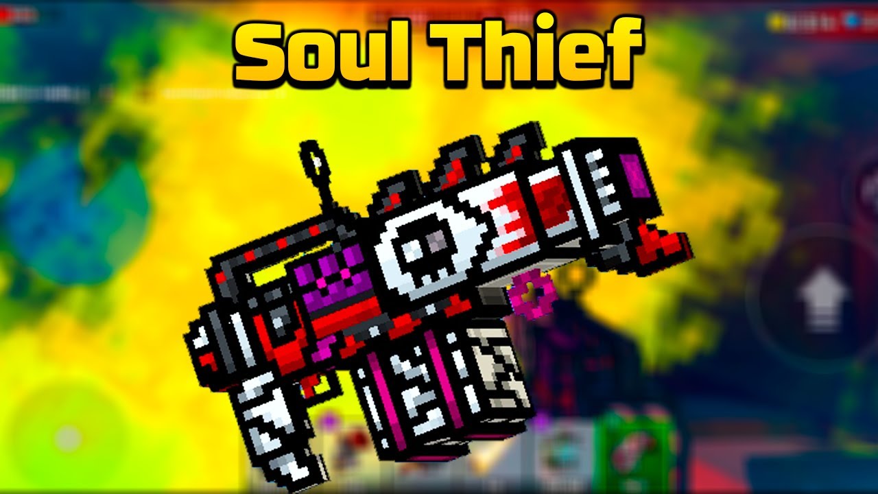 Soul Thief Damage Test & Review - Pixel Gun 3D - YouTube