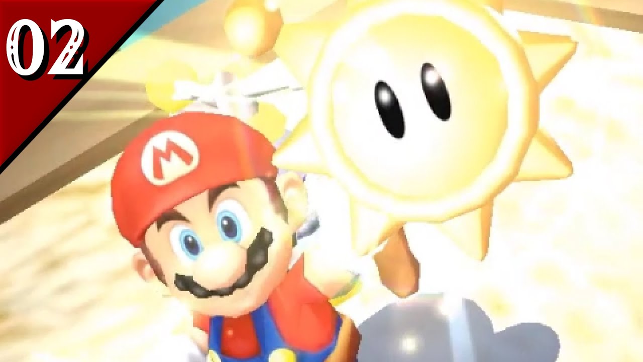 Super Mario Sunshine - Part 2 - Hyperinflation - YouTube