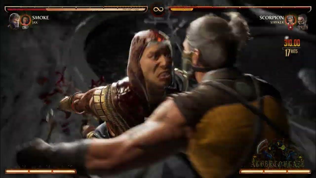 MORTAL KOMBAT 1 [SCORPION/KUAI LIANG FATAL BLOW] 4K/60FPS - YouTube