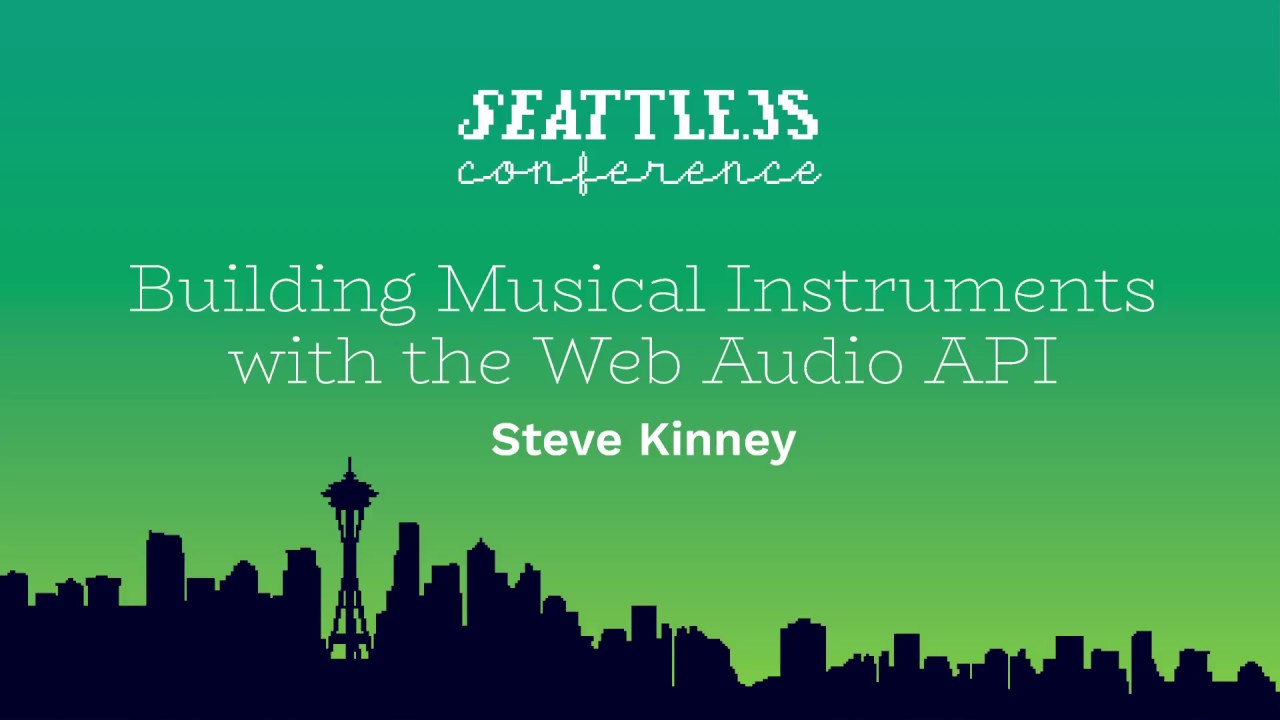 Steve Kinney - SeattleJS Conference 2017 - YouTube