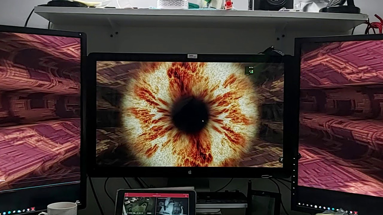 Fur Mark test RX590 - YouTube