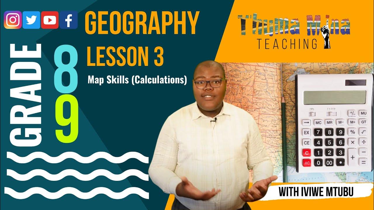 Gr 8&9 Geography | Basic Mapwork | Lesson 3/5 | Map Skills ...