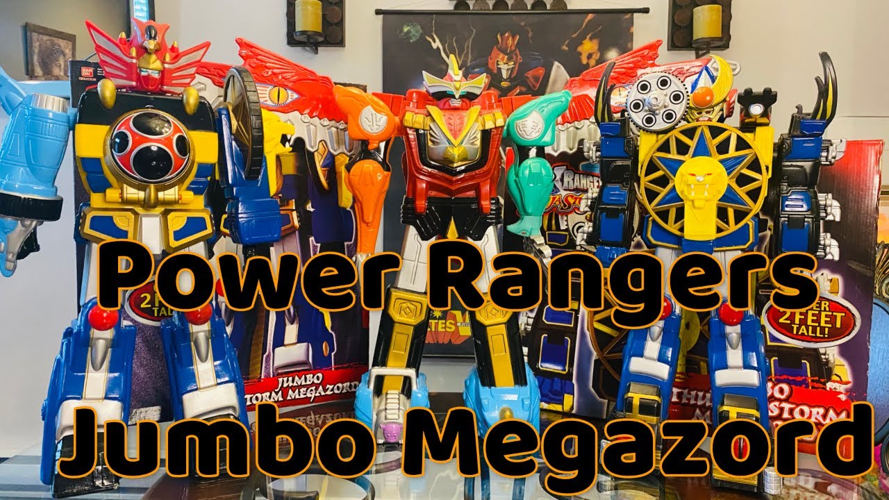 Power Rangers Jumbo Megazord - YouTube