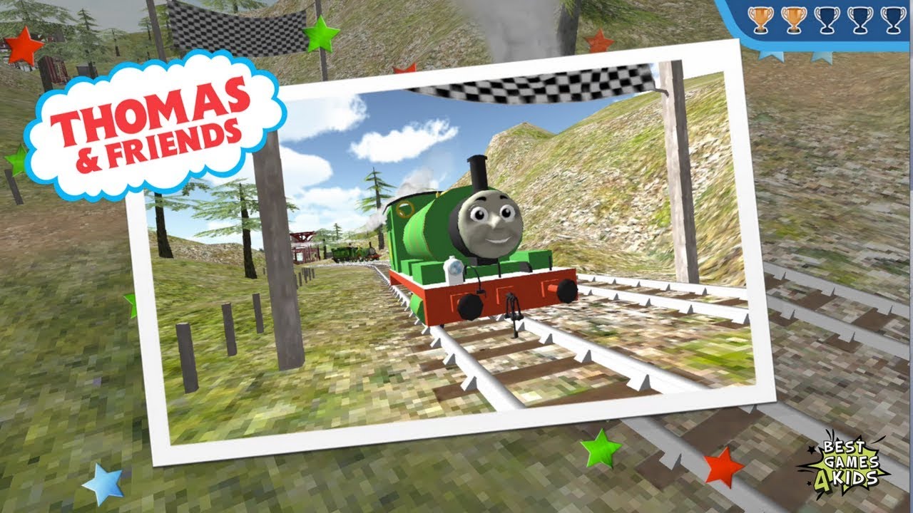 Thomas & Friends: Go Go Thomas! – Speed Challenge | Race as PERCY! By ...