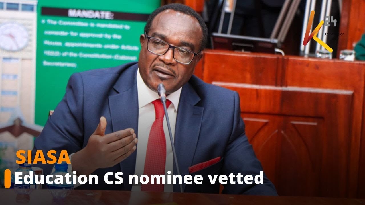 Education CS nominee Julius Ogamba vetted, says teachers will have to ...