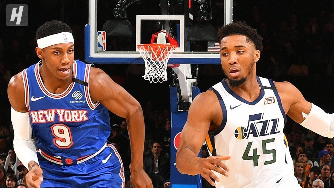 Utah Jazz vs New York Knicks - Full Game Highlights March 4, 2020 NBA ...