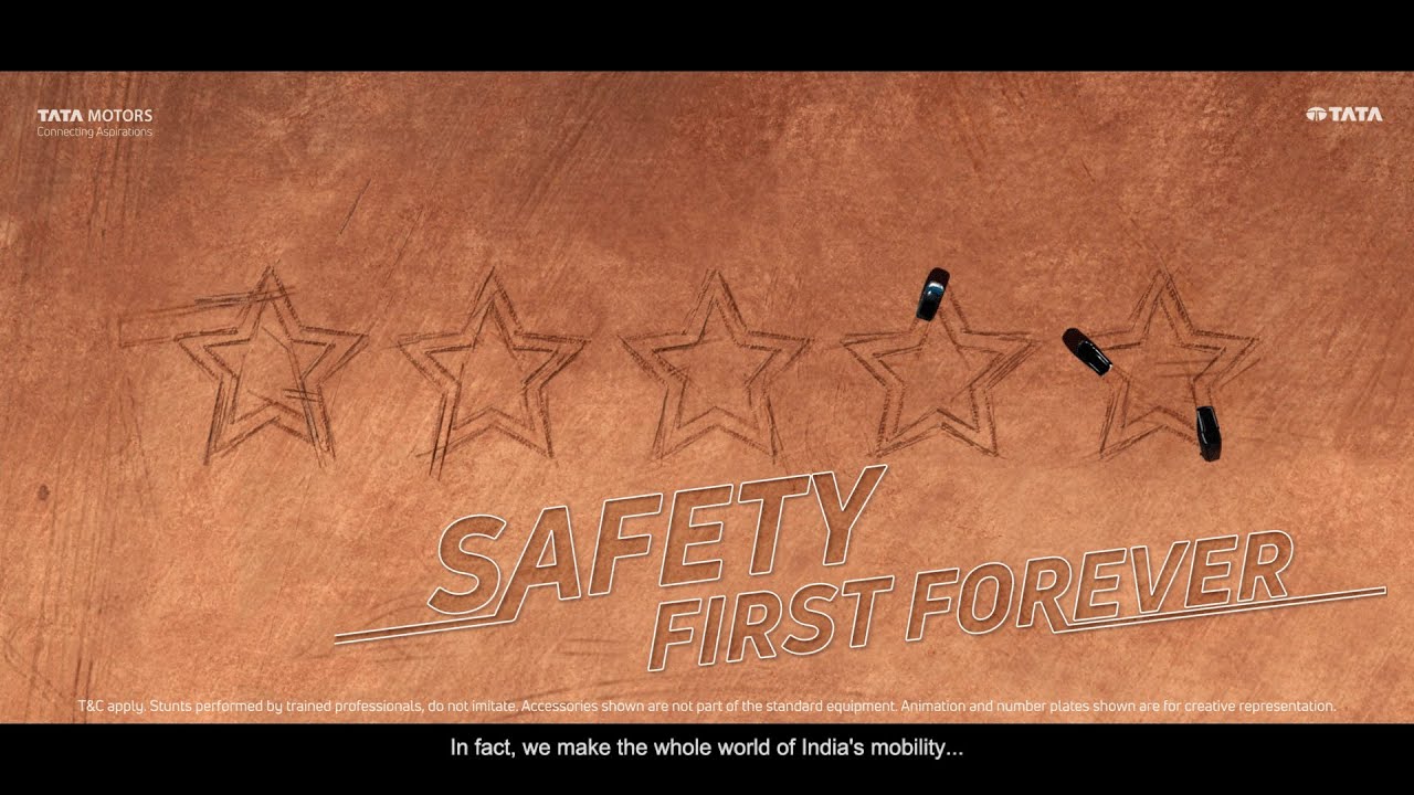 Tata Motors | Safety First Forever - YouTube