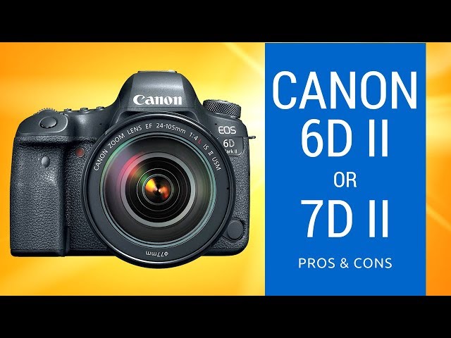 Canon 6d Vs 7d