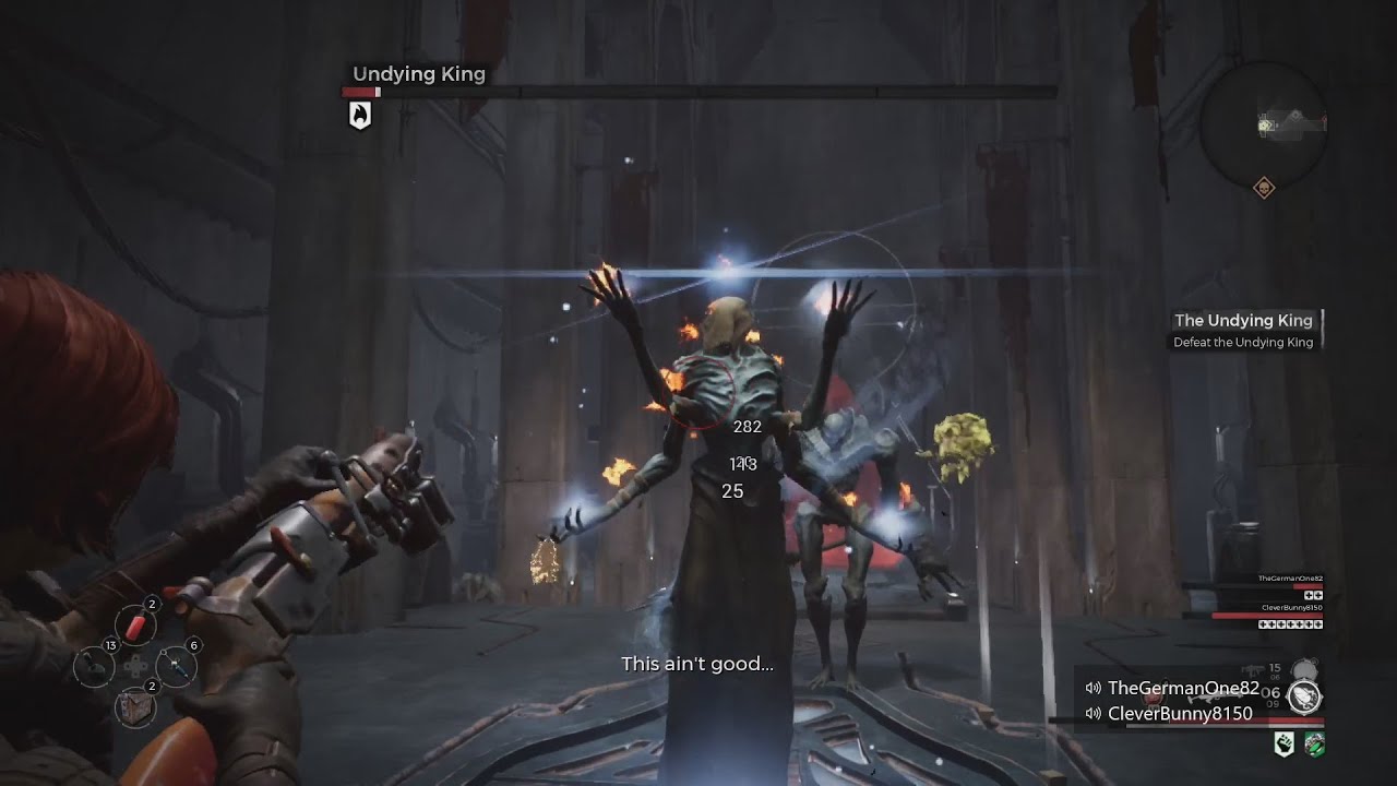 Remnant From The Ashes - Angering The Undying King & Onslaught Boss ...