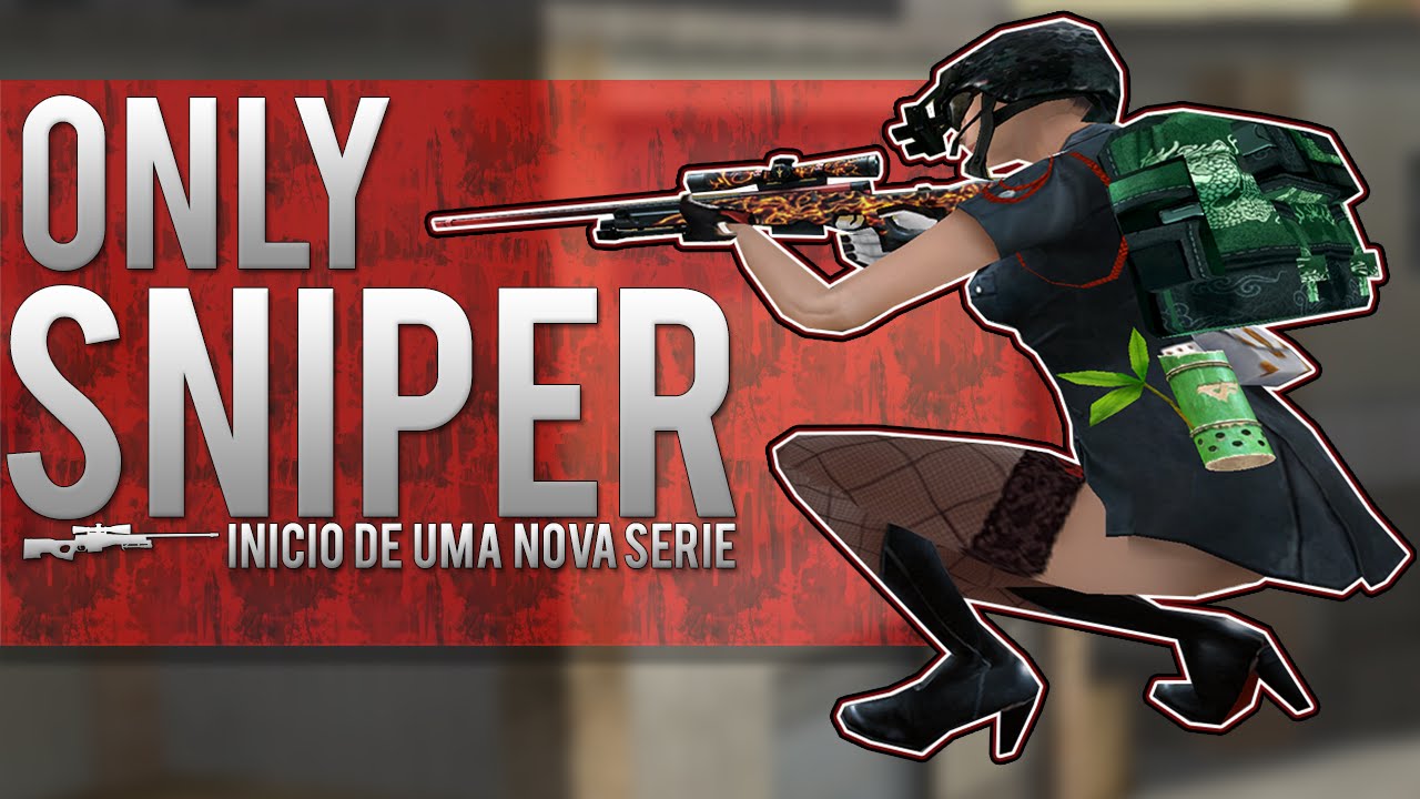 CFAL | ONLY SNIPER #1 - AWM-Magma - Avisos e Nova Série! - YouTube
