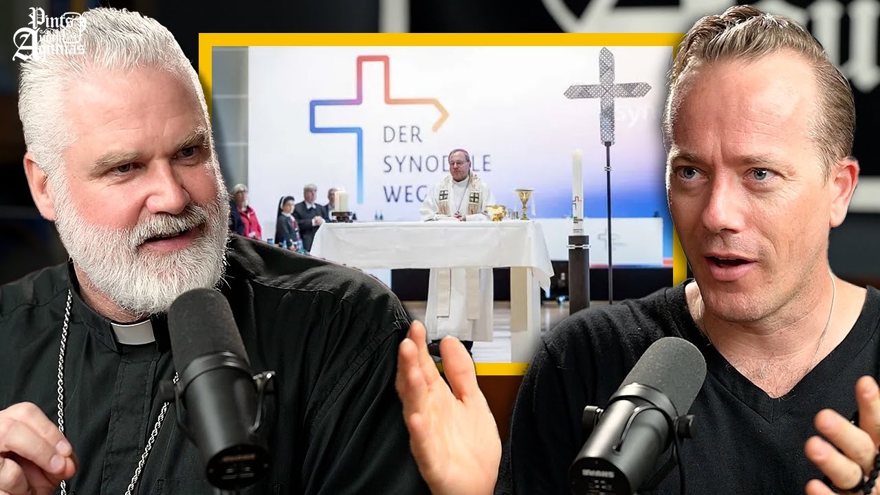 On the German Synod w/ Bishop Scott McCaig - YouTube