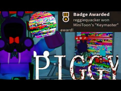 How To Unlock The New KEYMASTER BADGE In Roblox PIGGY! - YouTube