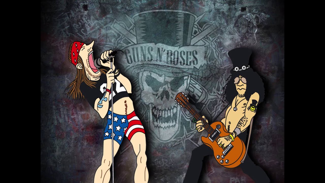 Present Slash Guitar Rig 5 - YouTube