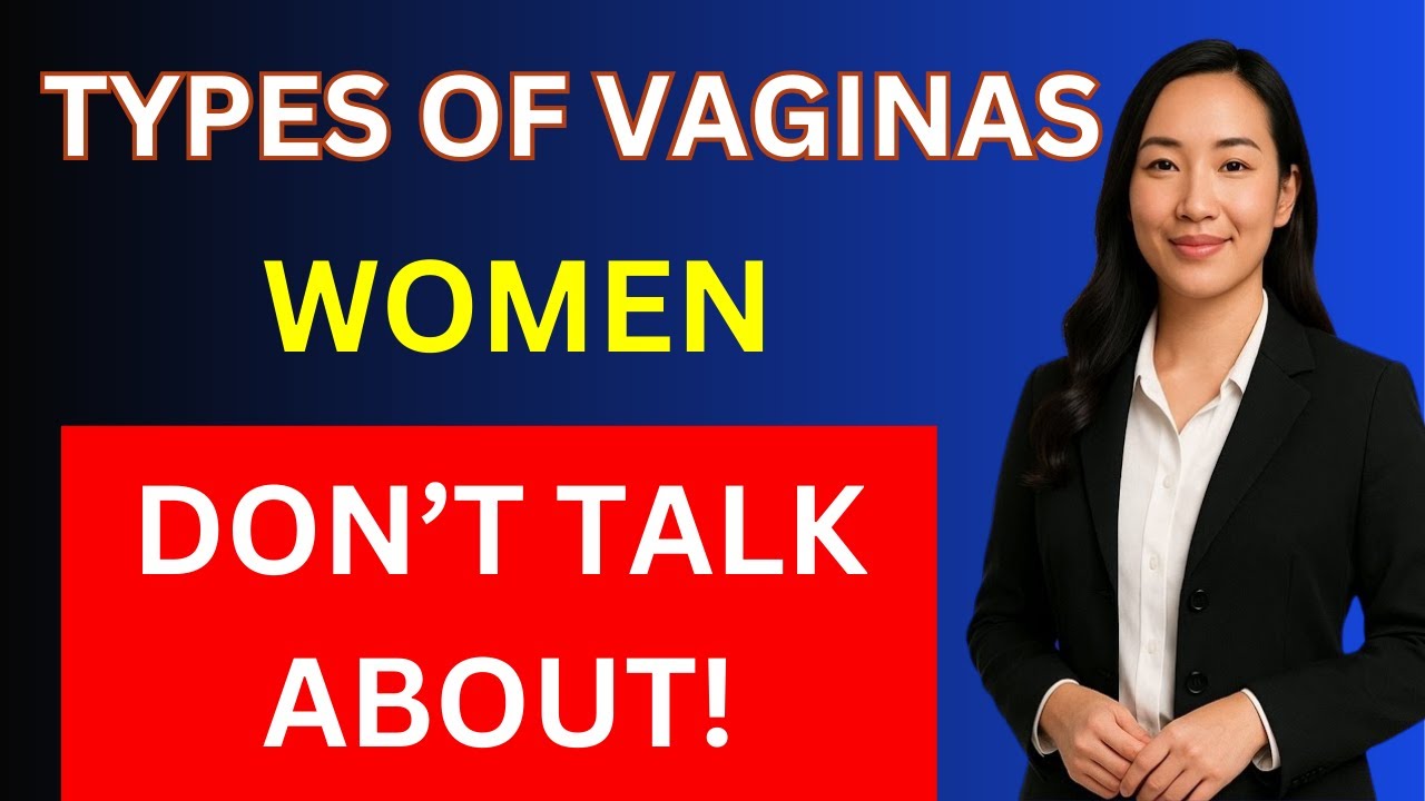 5 Types of Vulvas Every Woman Should Know - YouTube