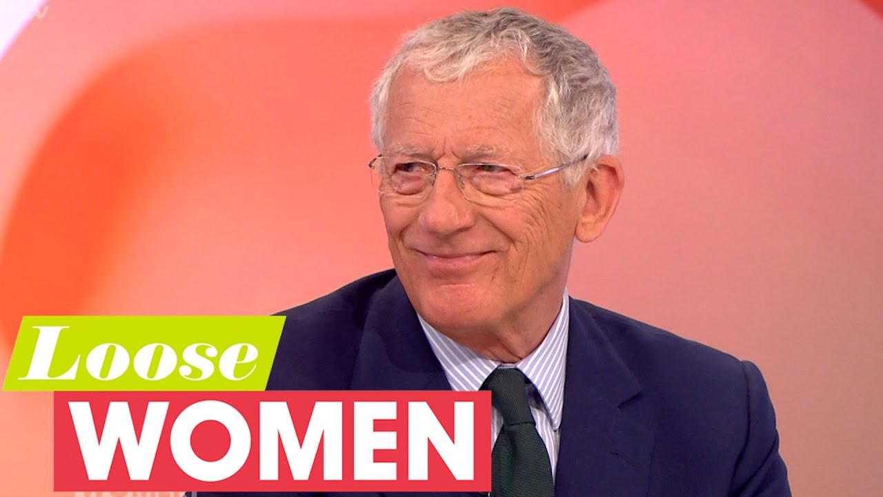 Nick Hewer On Why He Left The Apprentice | Loose Women - YouTube